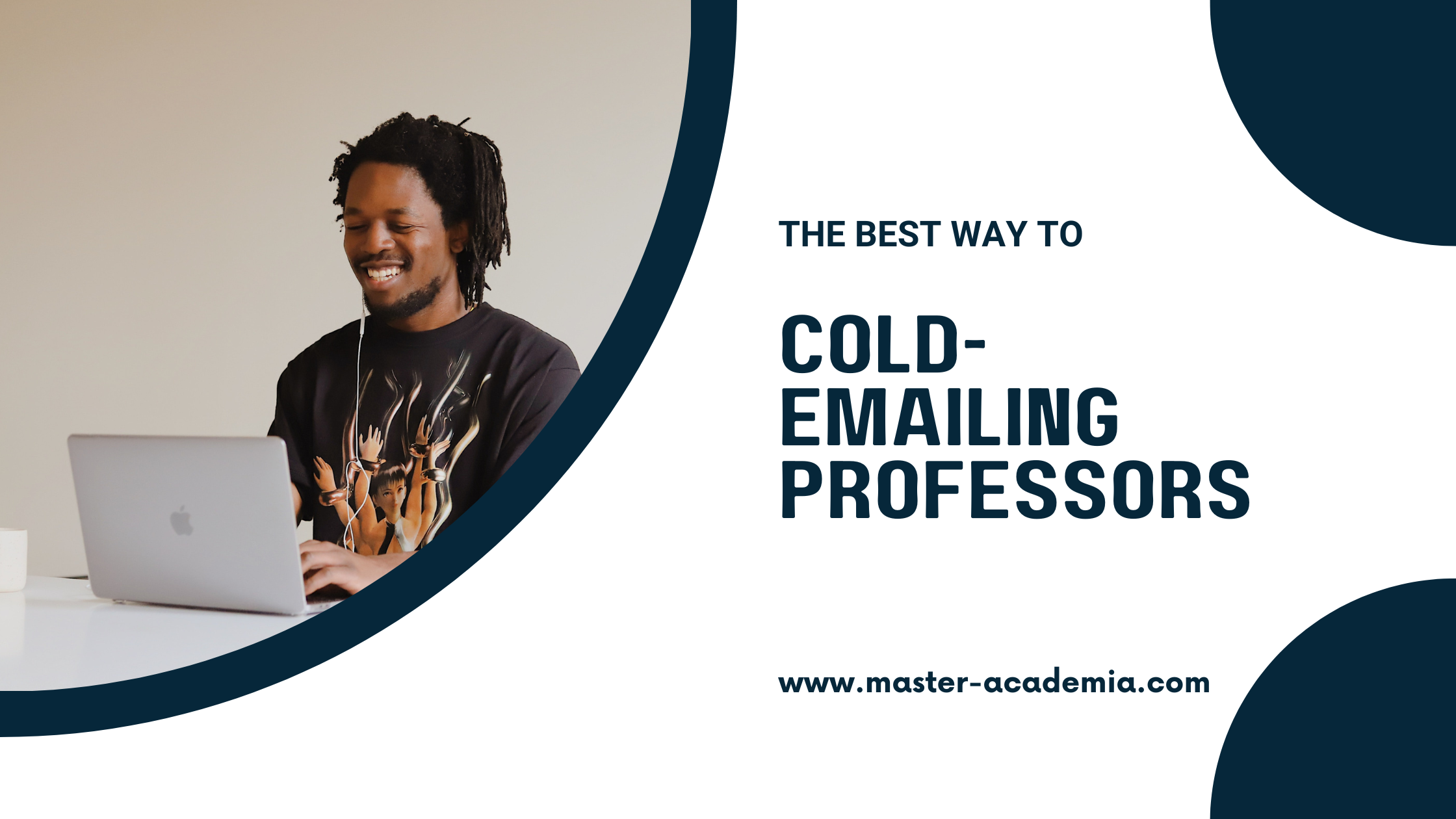The best way to cold emailing professors - Master Academia