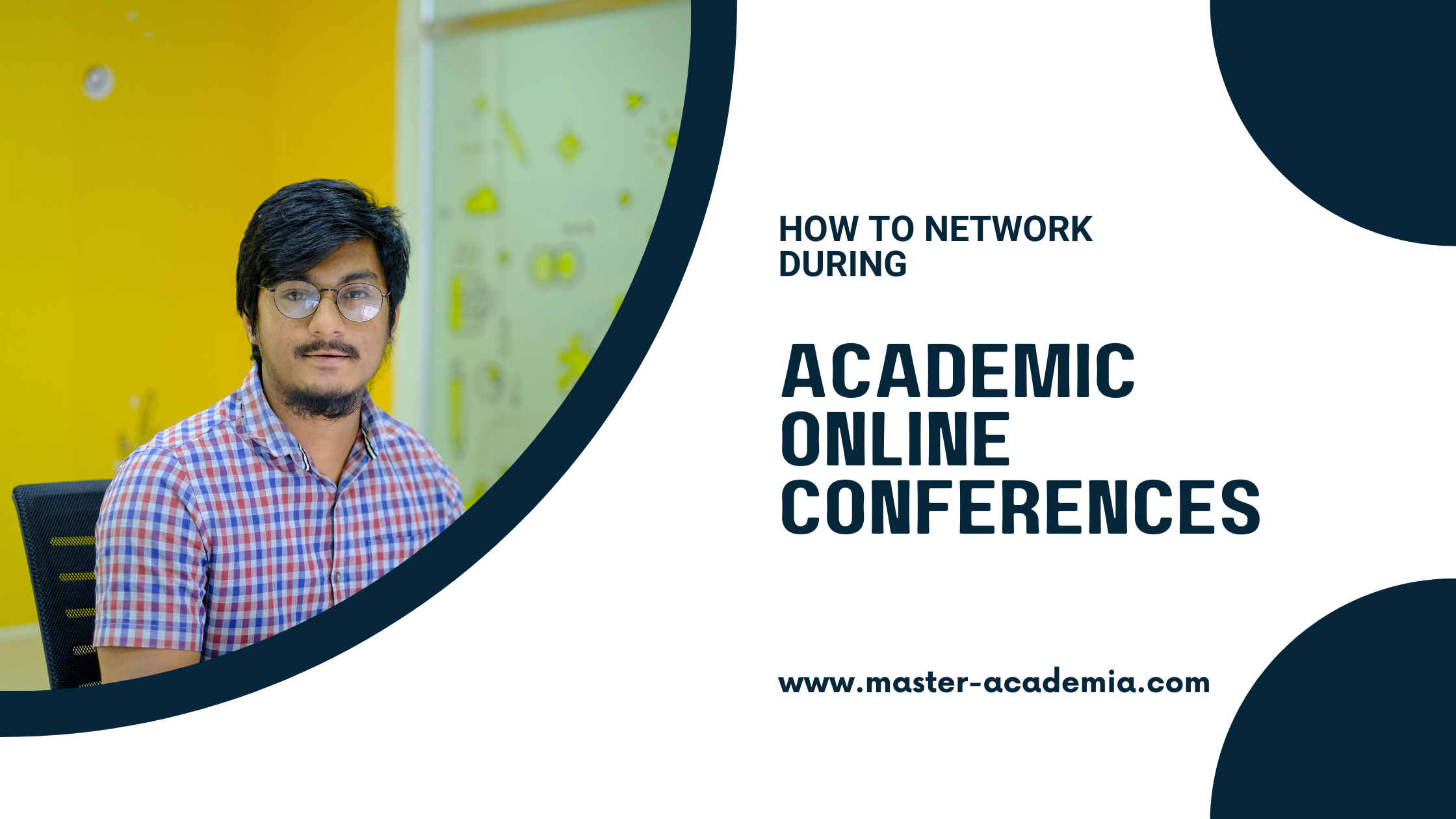 How to network during an online academic conference - Master Academia