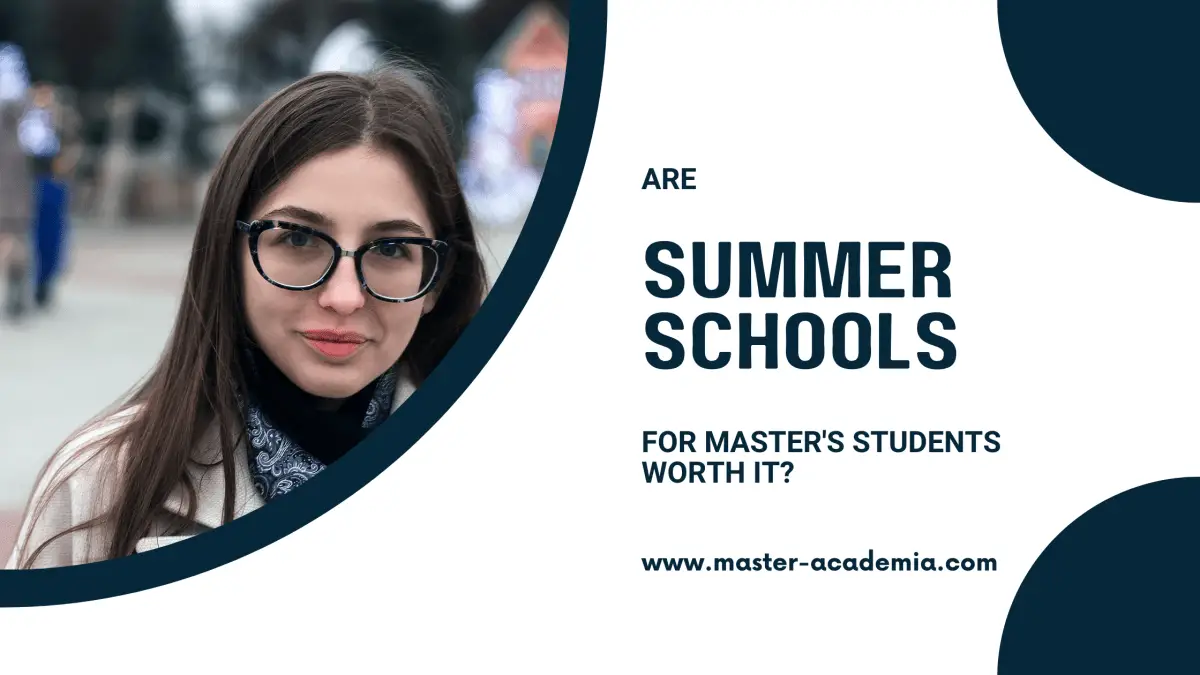Are summer schools for master students worth it? - Master Academia