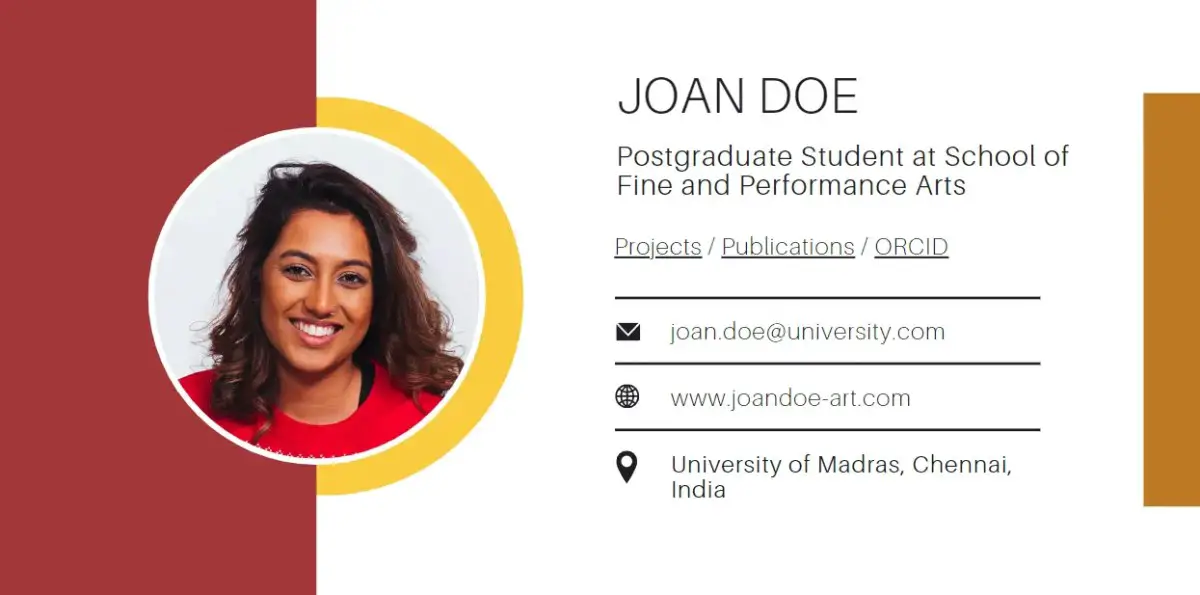 Email signatures for PhD students (content, tips and examples) - Master ...