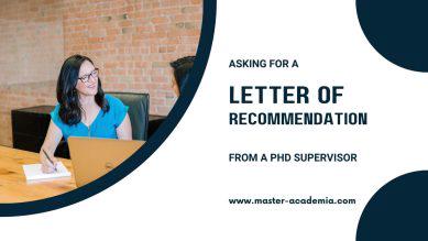 Sample emails to your thesis supervisor - Master Academia
