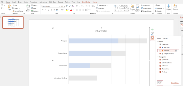 Creating awesome Gantt charts for your PhD timeline - Master Academia
