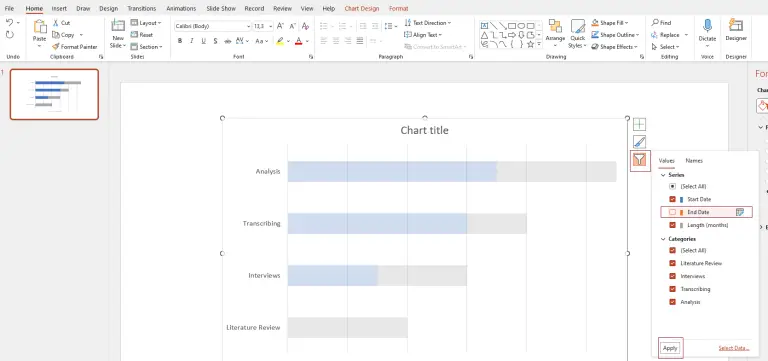 Creating awesome Gantt charts for your PhD timeline - Master Academia