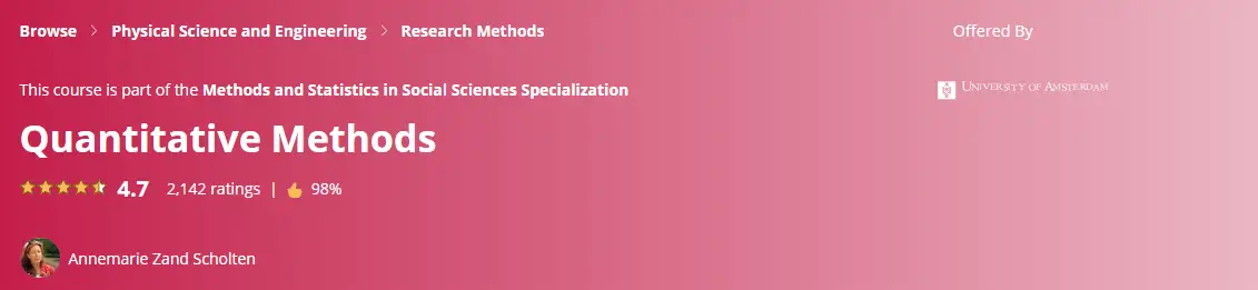 10 powerful methodology courses for PhD students [online] - Master Academia