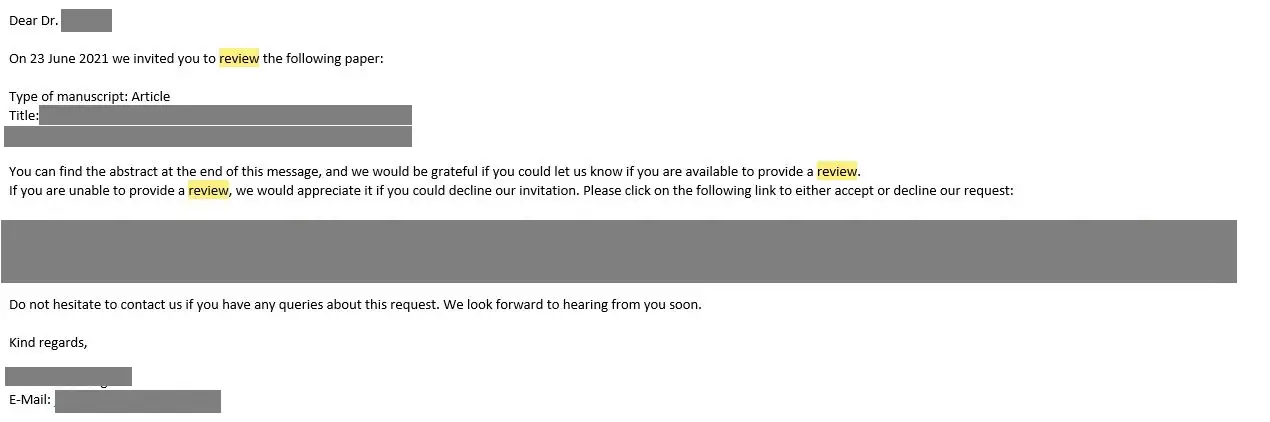How to peer review an academic paper - Master Academia