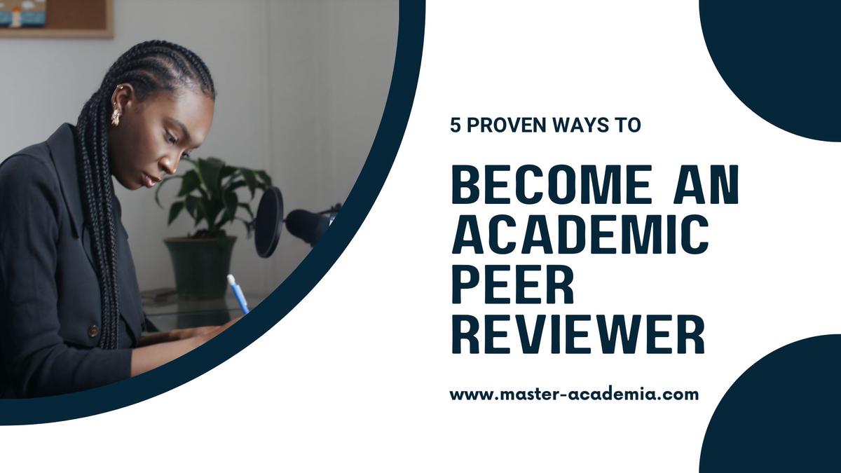 Reviewer comments: examples for common peer review decisions - Master ...