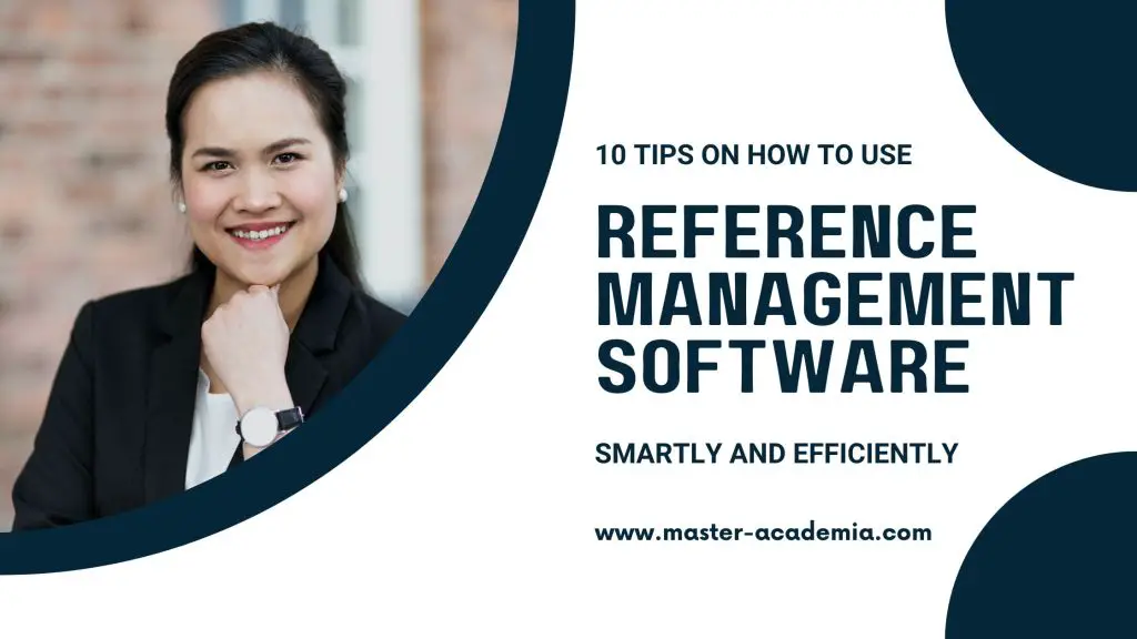 10 tips on how to use reference management software smartly and ...