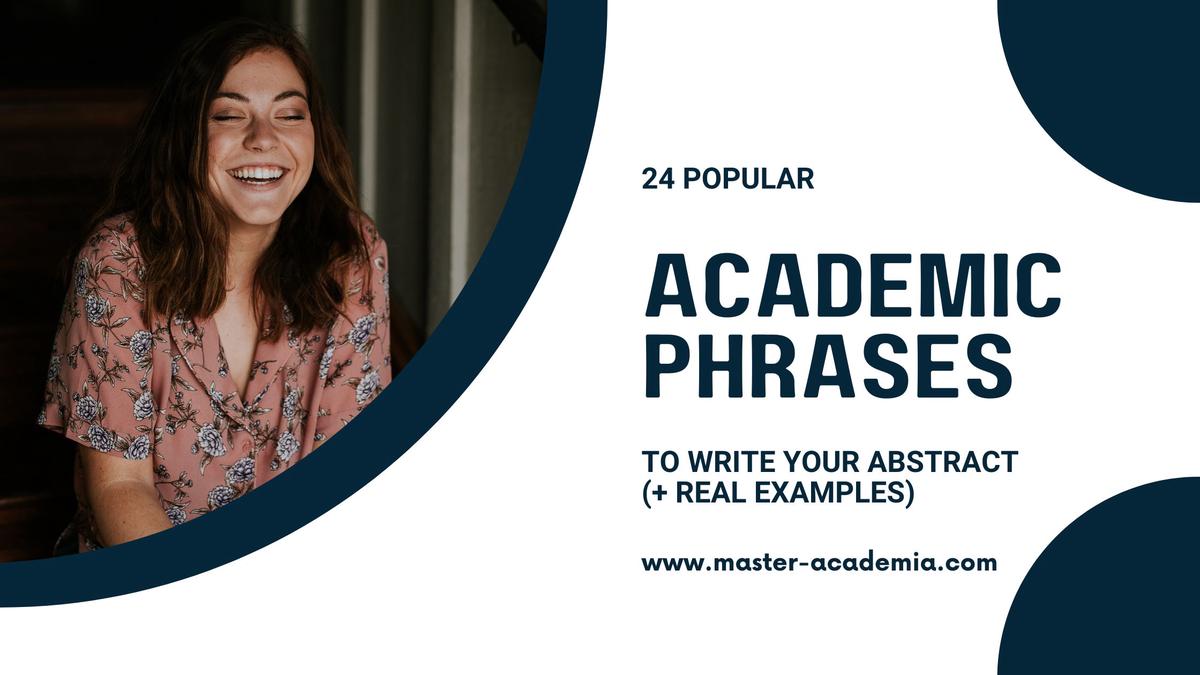 26 powerful academic phrases to write your introduction (+ real examples) - Master Academia
