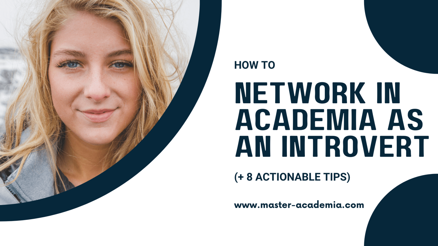 How to network in academia as an introvert (+ 8 actionable tips) - Master Academia