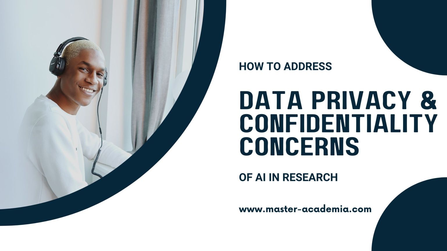 How to address data privacy and confidentiality concerns of AI in ...