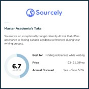 The 11 best AI tools for academic writing - Master Academia