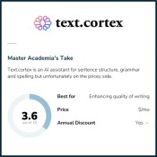 The 11 best AI tools for academic writing - Master Academia