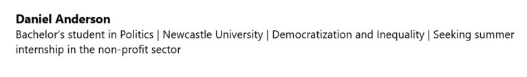 Powerful LinkedIn headlines for students with no work experience ...