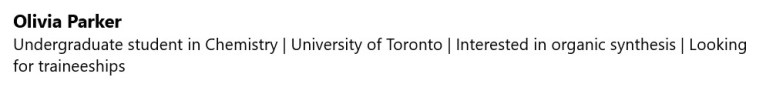 Powerful LinkedIn headlines for students with no work experience ...