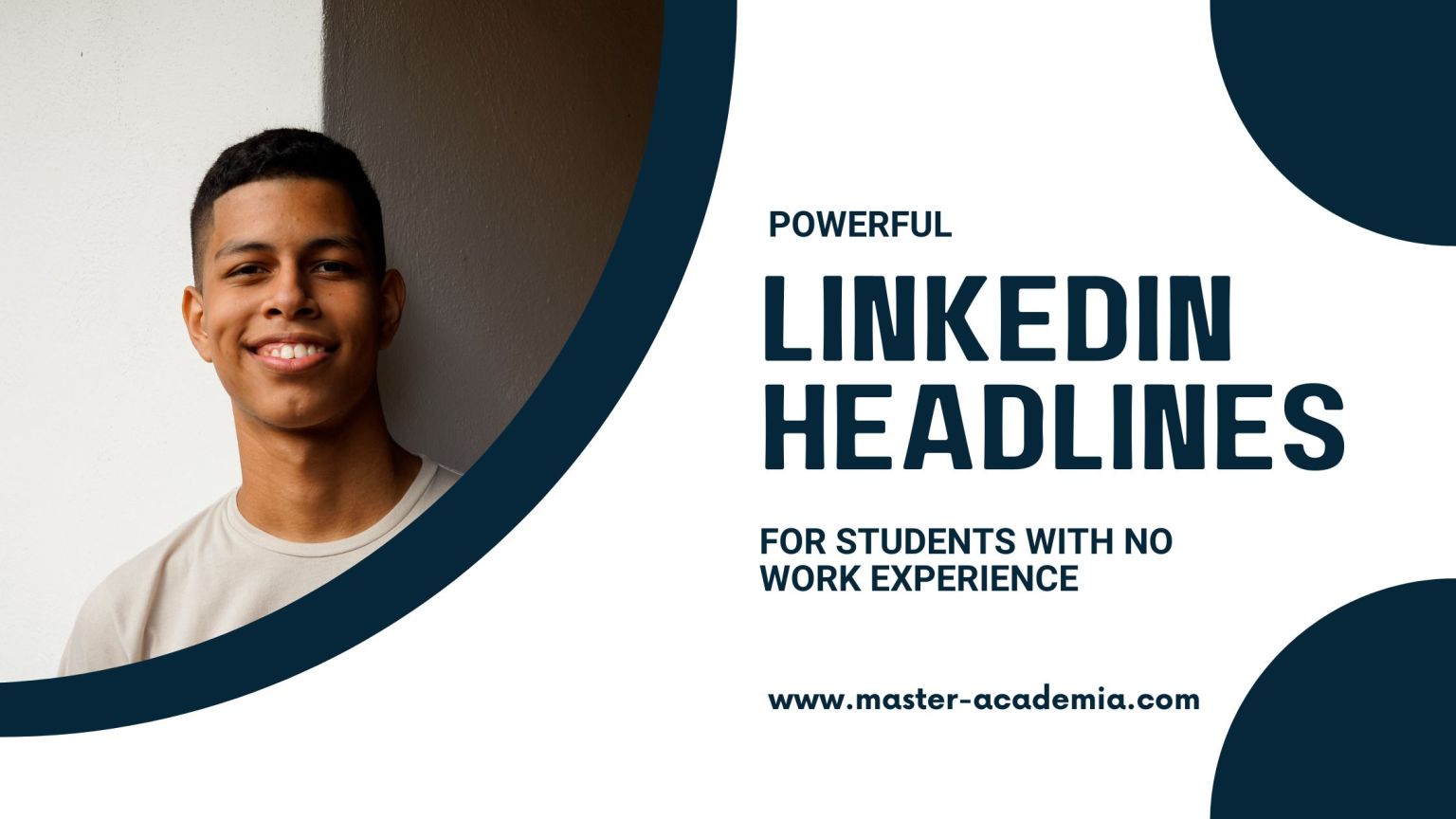 Effective LinkedIn headlines for master’s students (+ examples ...