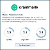 The best AI tools for academic paraphrasing: tested and ranked - Master ...