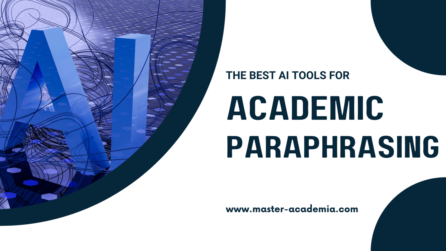 The 11 best AI tools for academic writing - Master Academia