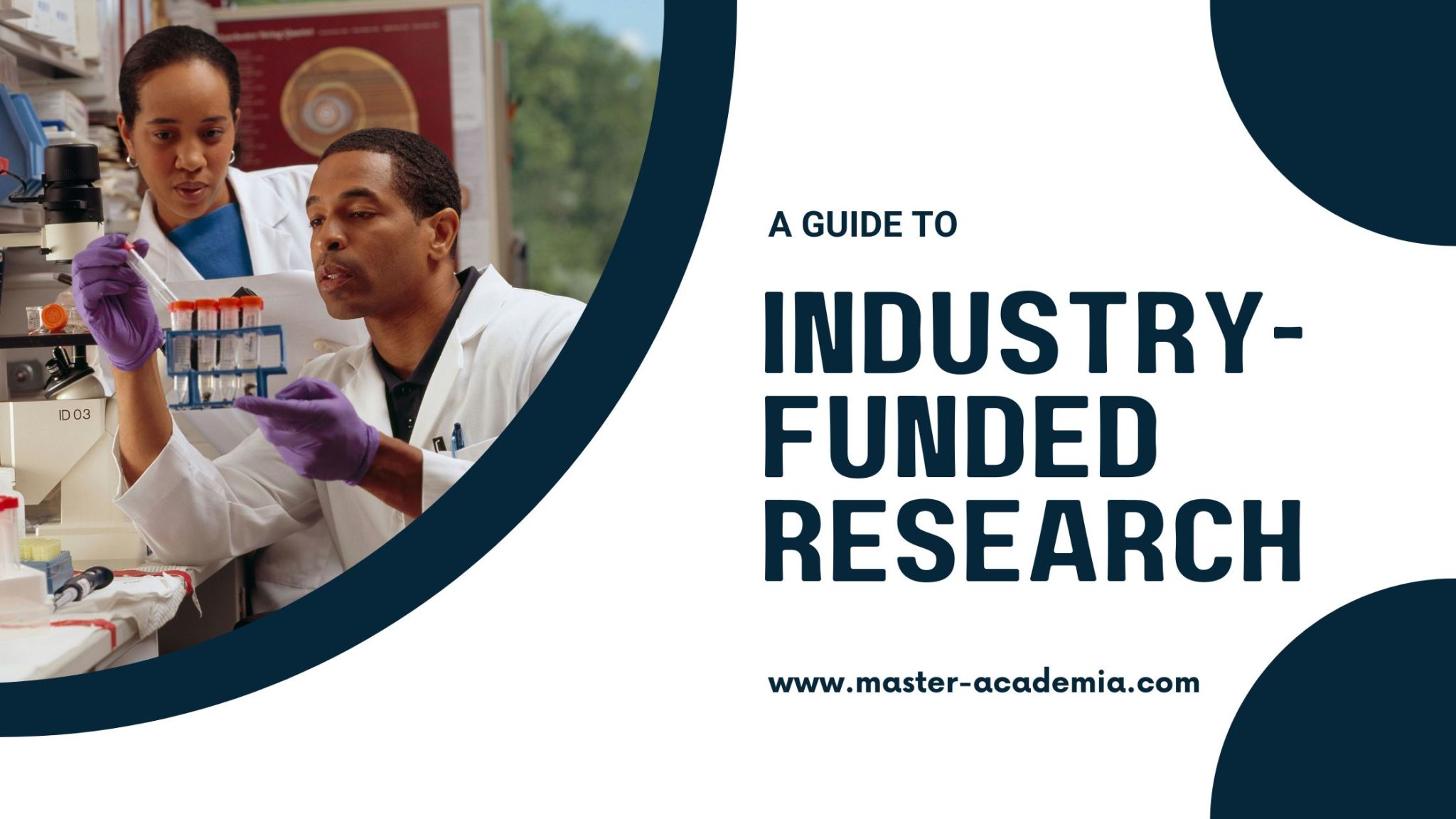 A guide to industry-funded research: Types, examples & getting started ...